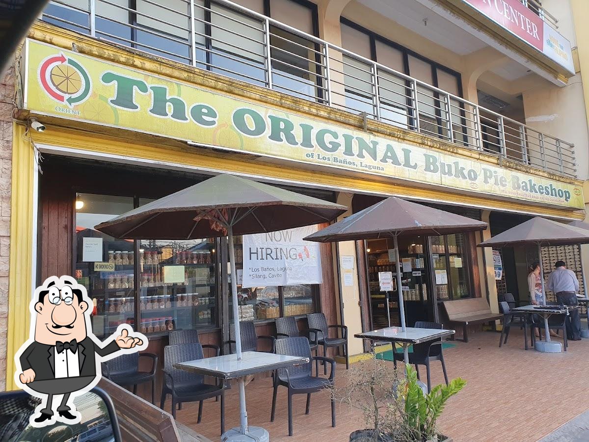 Orient: The Original Buko Pie Bakeshop Tagaytay, Silang - Restaurant ...