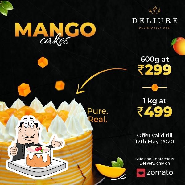 Deliure & The Eatrium, Mumbai - Restaurant menu, prices and reviews
