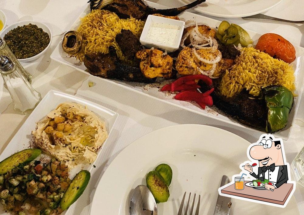Basha Taste of Jerusalem in Sacramento - Restaurant menu and reviews
