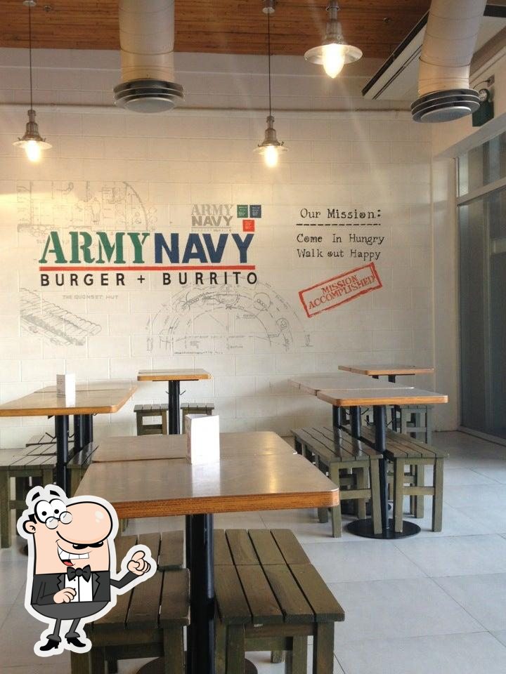 Army Navy Burger + Burrito, Manila, Pedro Gil - Restaurant menu, prices ...