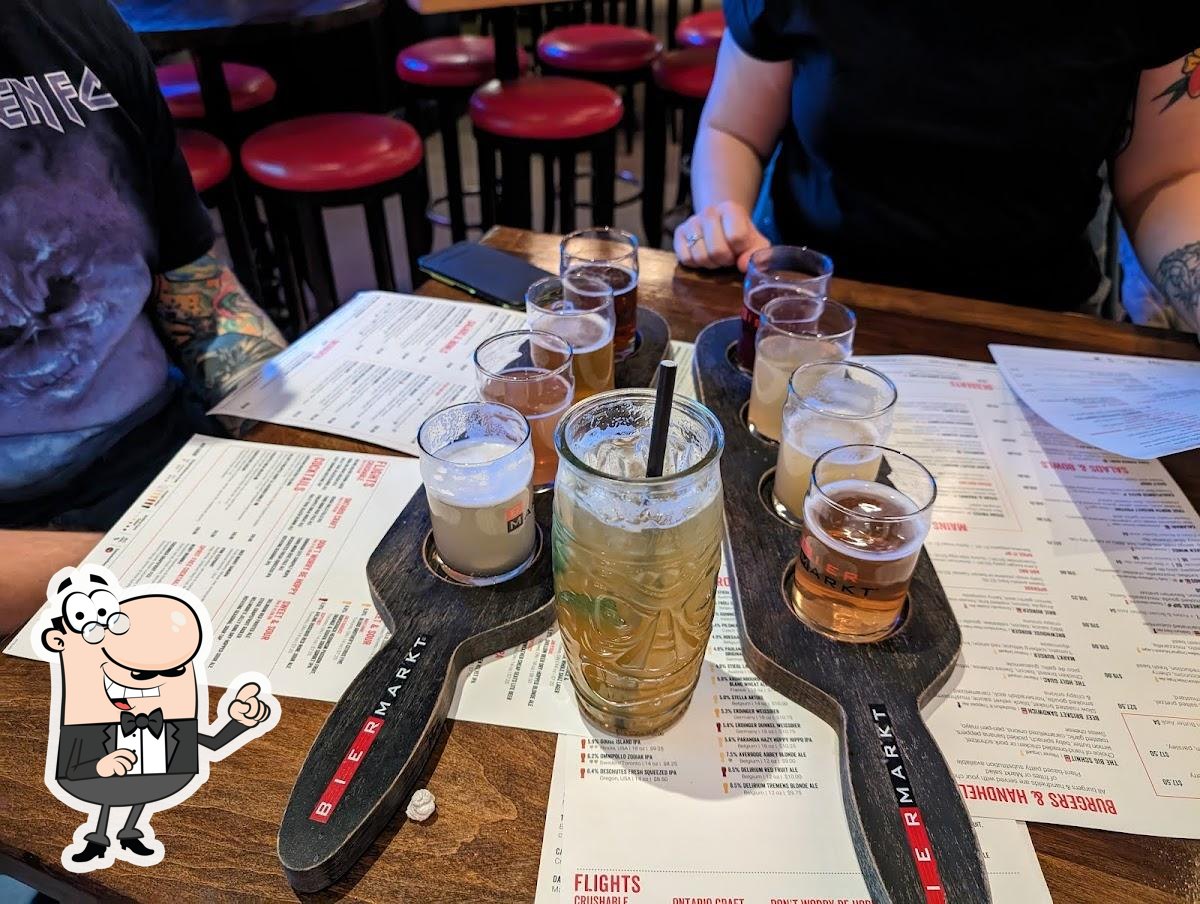 Bier Markt, Ottawa - Restaurant menu, prices and reviews