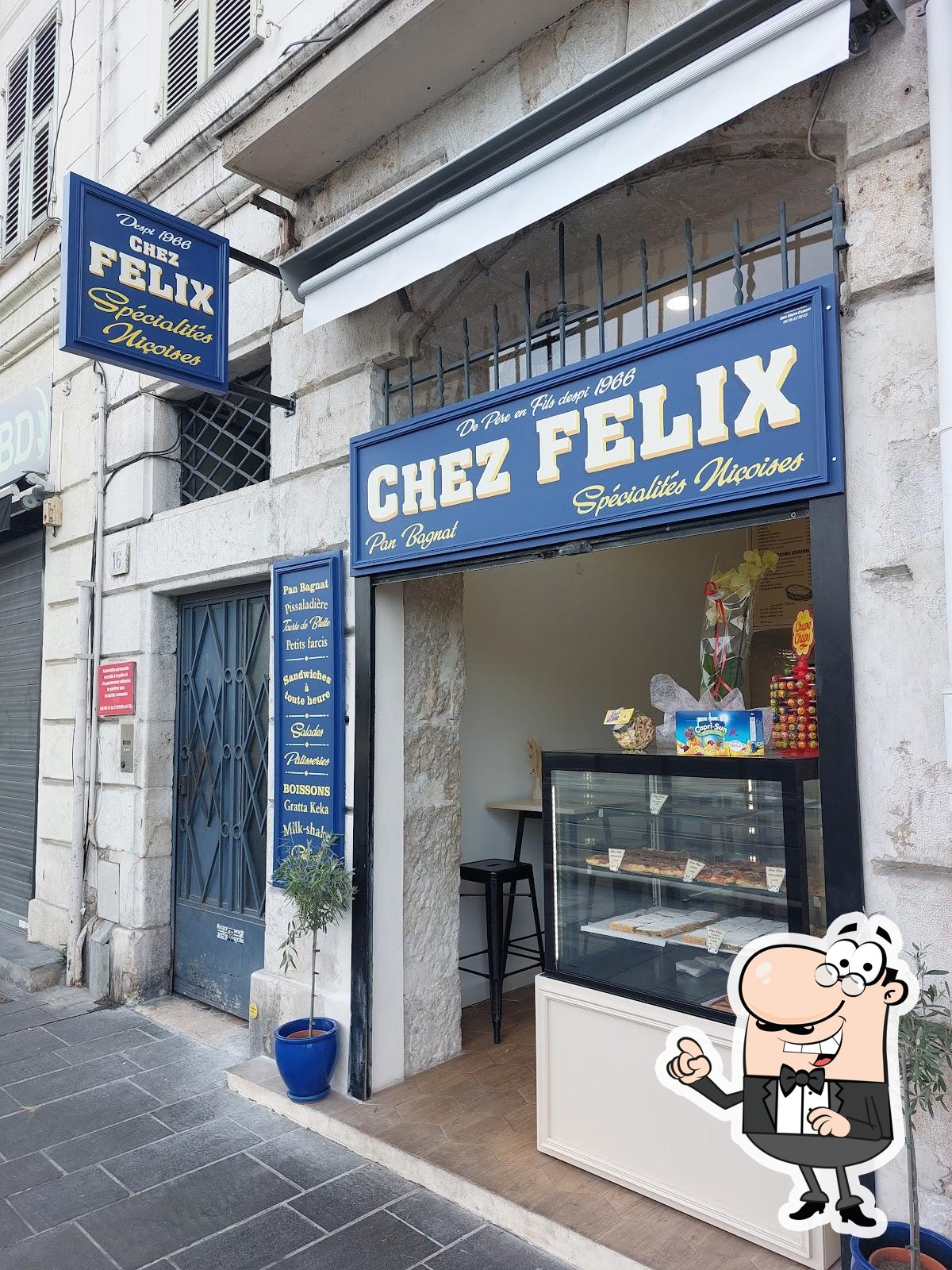 Chez Félix, Nice - Menu du restaurant, prix et avis