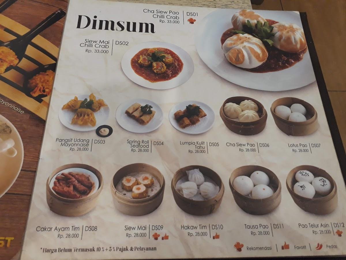 Menu at Malacca Toast Benton Junction restaurant, Tangerang