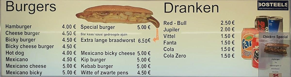 Speisekarte von Burger'KEN', Aalst