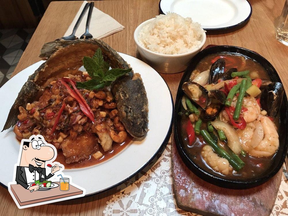 Rosa's Thai Victoria, 25 Gillingham St in London - Restaurant menu and ...