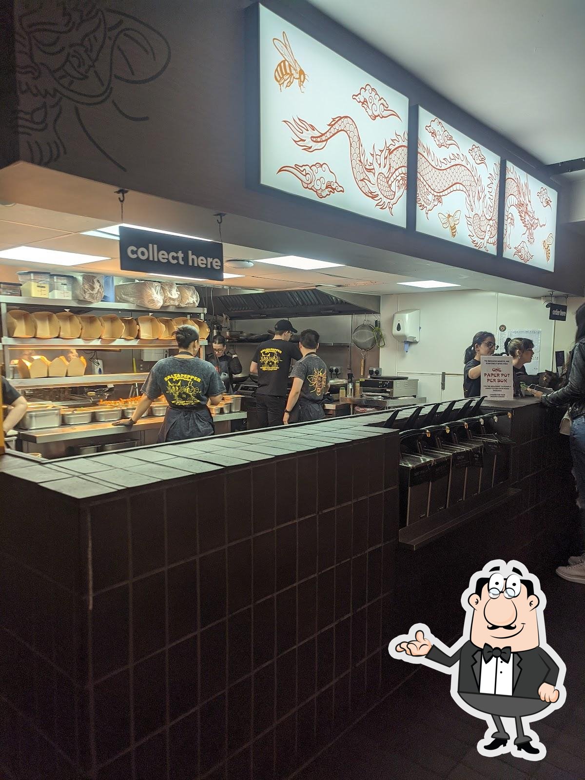 Salt & Pepper, Manchester - Restaurant menu, prices and reviews