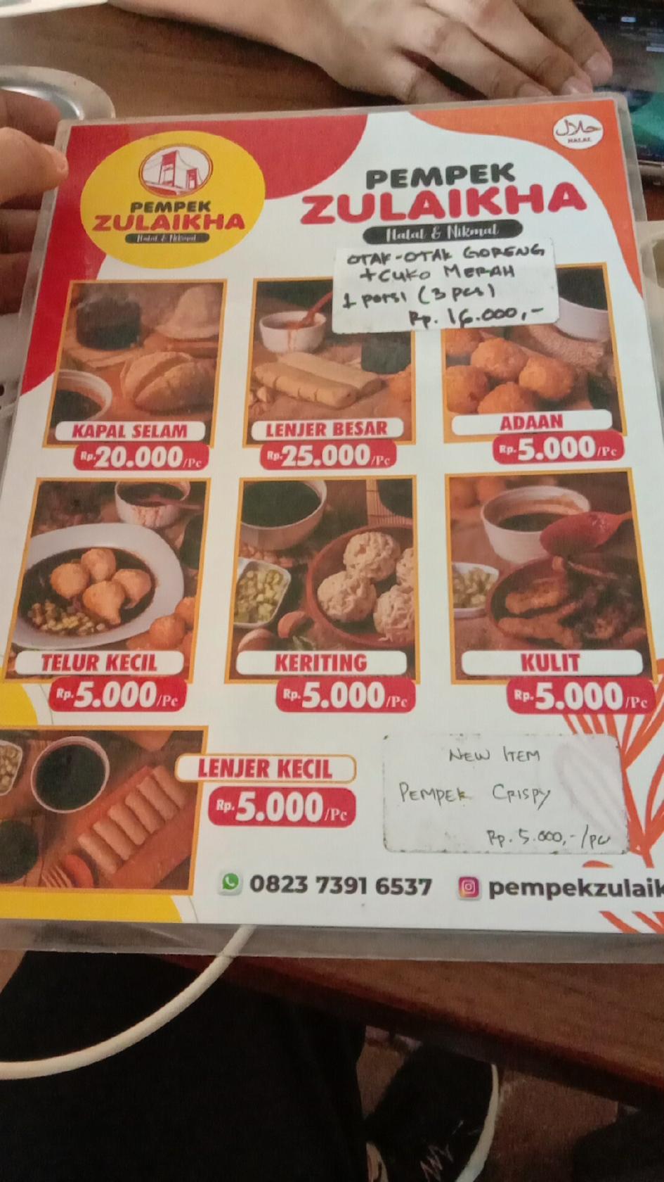 Menu at Jumpa Kawan Cafe, Medan, Jl. Karya Jaya No.2