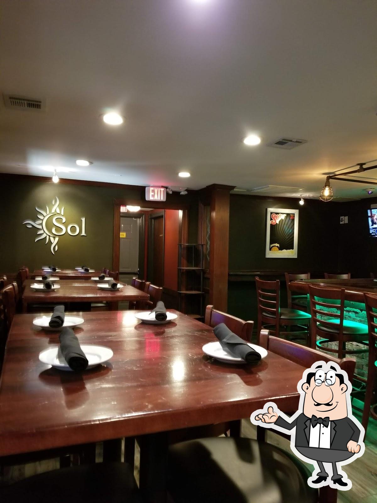 Sol Mexican & Latin Restaurant in Woodcliff Lake - Restaurant menu and ...