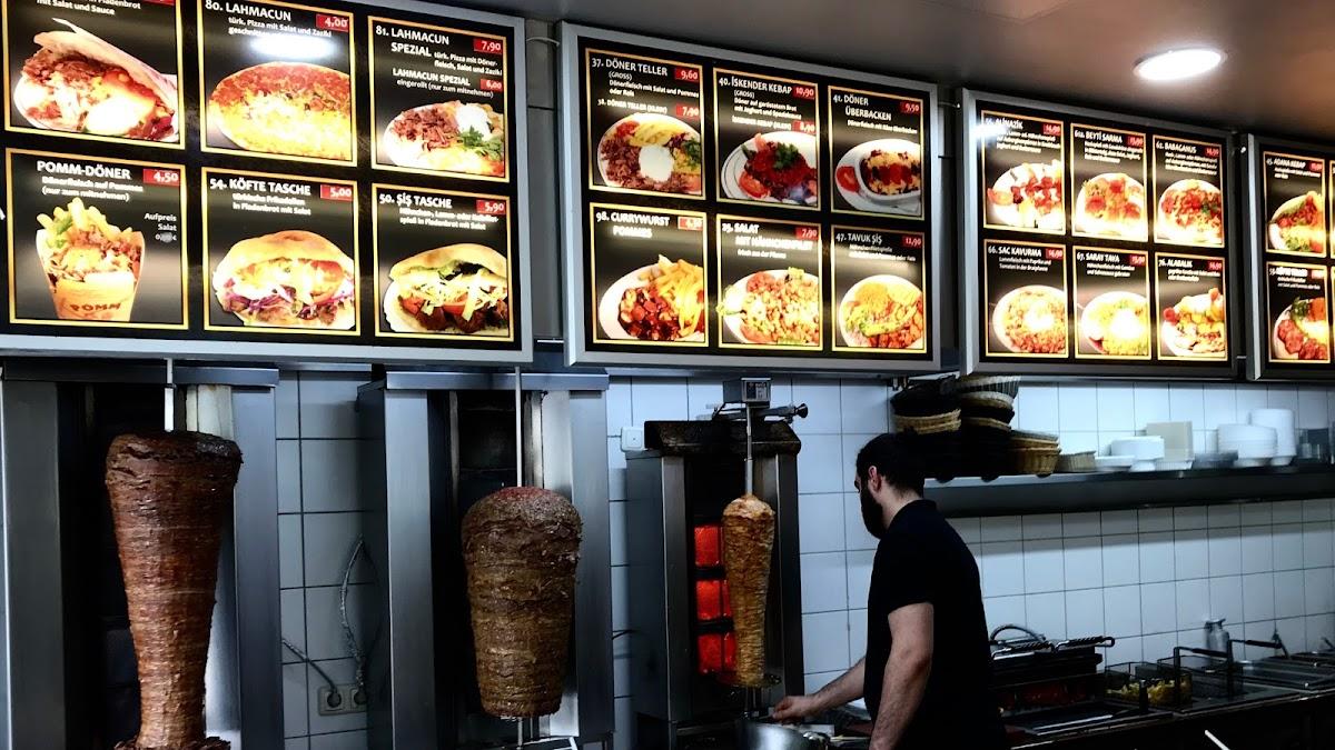 Menu at Restaurant Sultan Saray (Gelsenkirchen-Buer), Gelsenkirchen