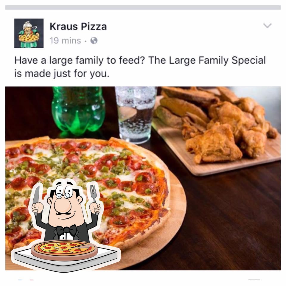 Kraus’ Pizza LincolnWay, 1917 Lincoln Way W in Massillon - Restaurant ...