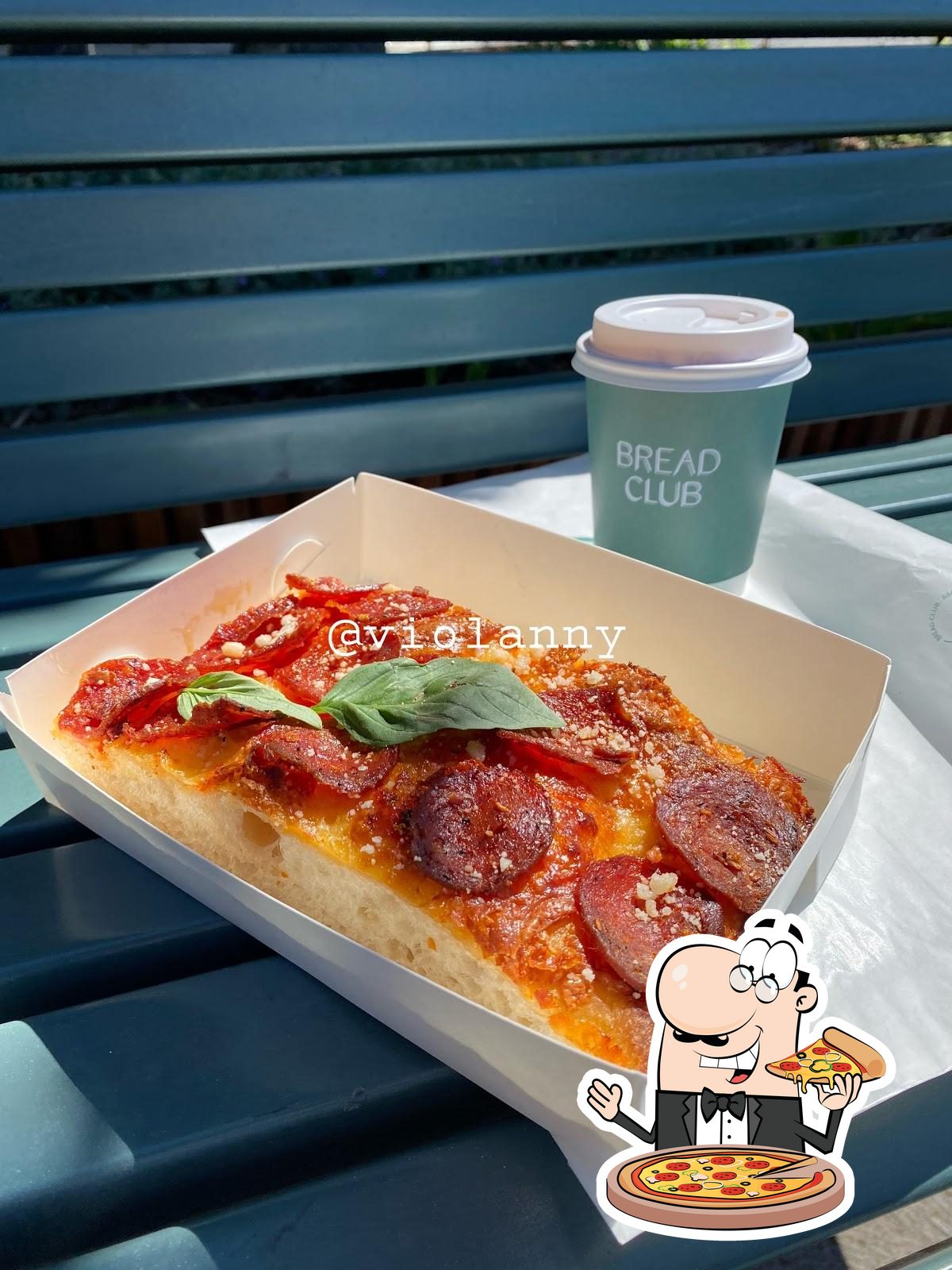 Bread Club in Albert Park - Restaurant menu and reviews