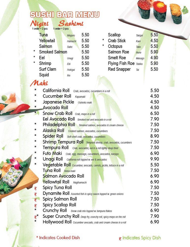 Menu at Orient Restaurant Express, Jonesboro