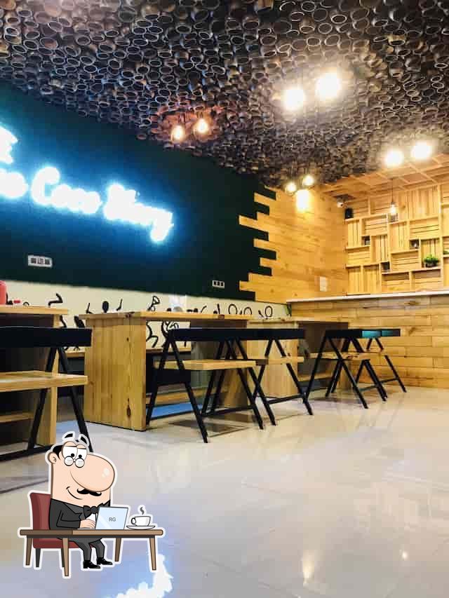 The coco story, Hyderabad - Restaurant menu, prices and reviews