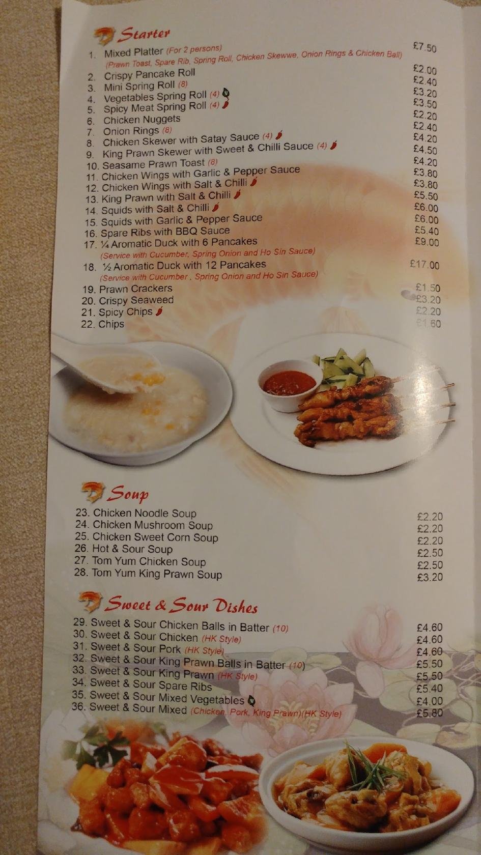 Menu at Wok This Way fast food, Southampton