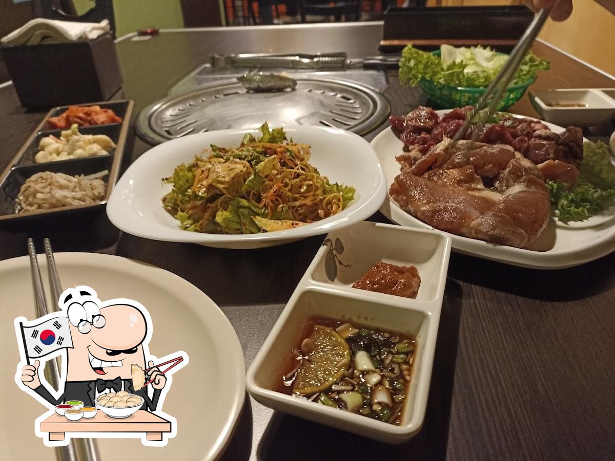 Restaurante Coreano Cerca De Mi