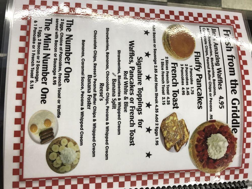 Menu at Jim's Open Kitchen Too restaurant, Streetsboro