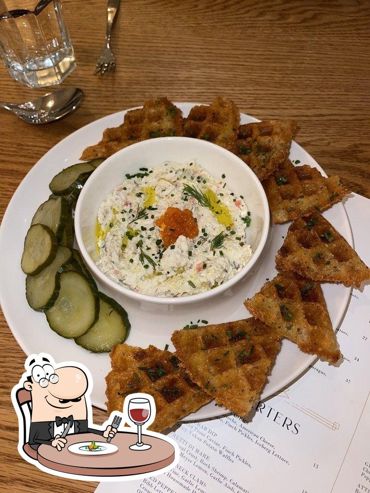 The Finch, Dallas - Restaurant menu, prices and reviews