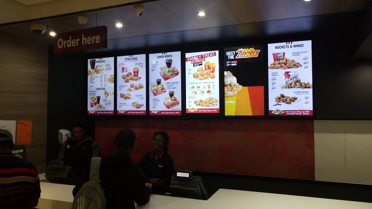 Speisekarte von KFC Lephalale restaurant, Lephalale, Cnr Pika St