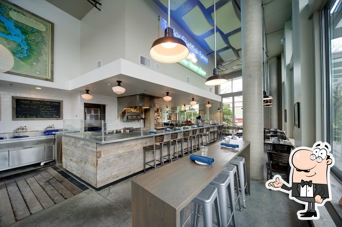 Taylor Shellfish Oyster Bar, Seattle - Restaurant menu, prices and reviews