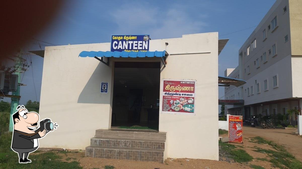 Gokula krishna Tiffen Center - Restaurant menu, prices and reviews
