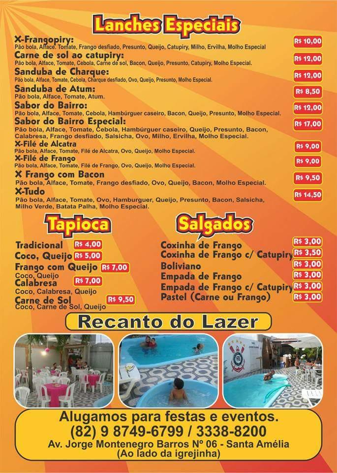 Menu em Passaporte Sabor do Bairro pub & Bar, Maceió