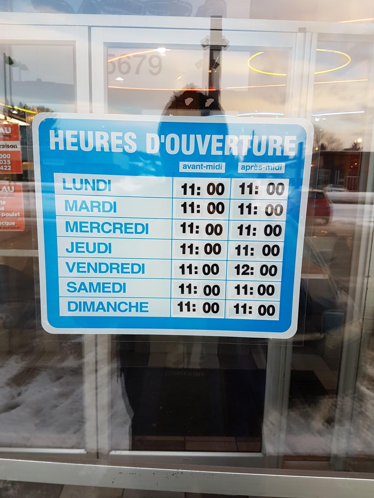 La Belle Province, Trois-Rivières - Menu du restaurant, prix et avis