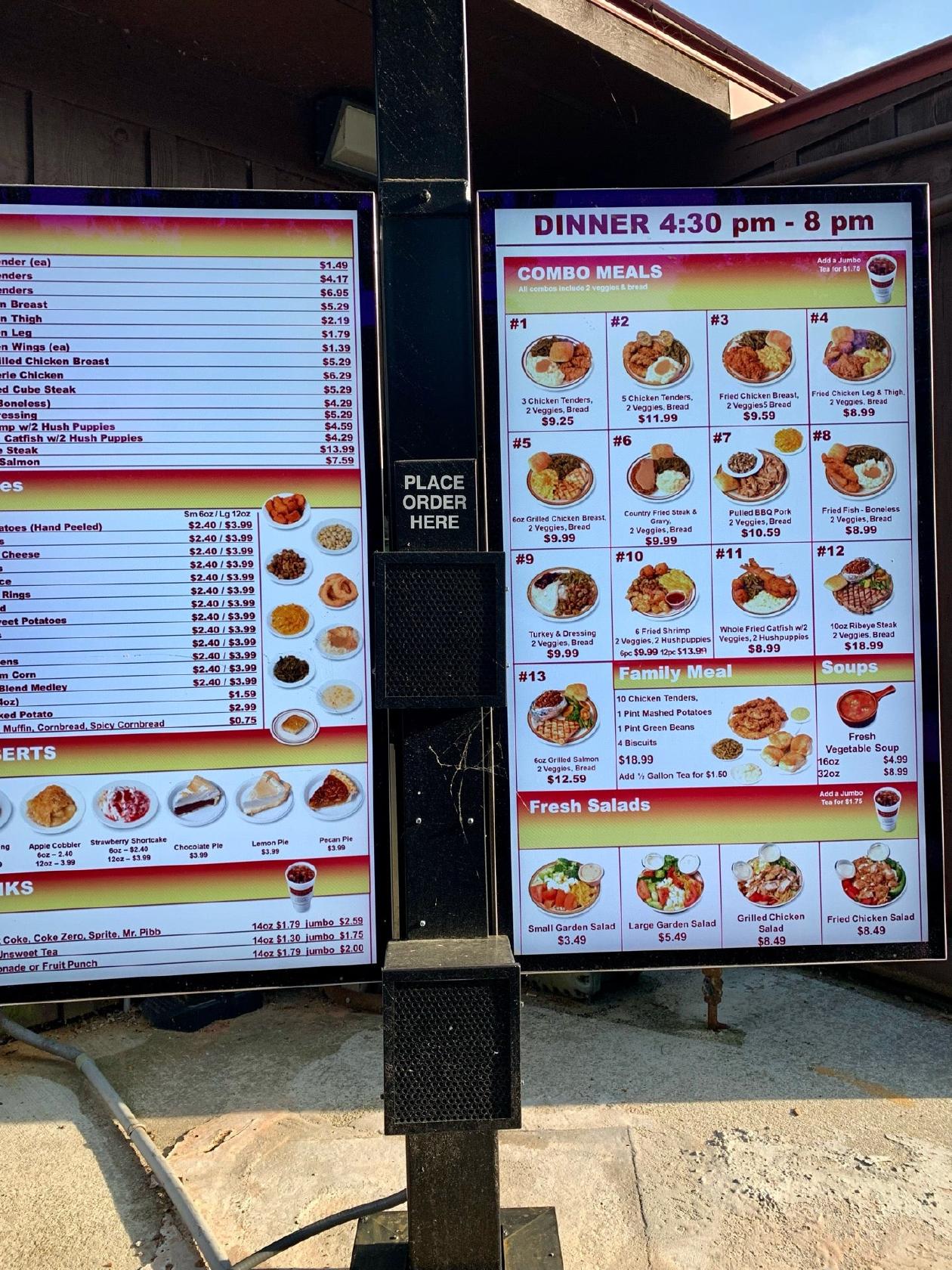 Menu at Longstreet Cafe Riverside Terrace, Gainesville, Riverside Terrace