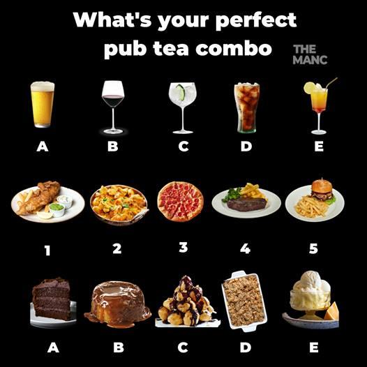 Menu at The Middleton Arms pub & bar, Pickering