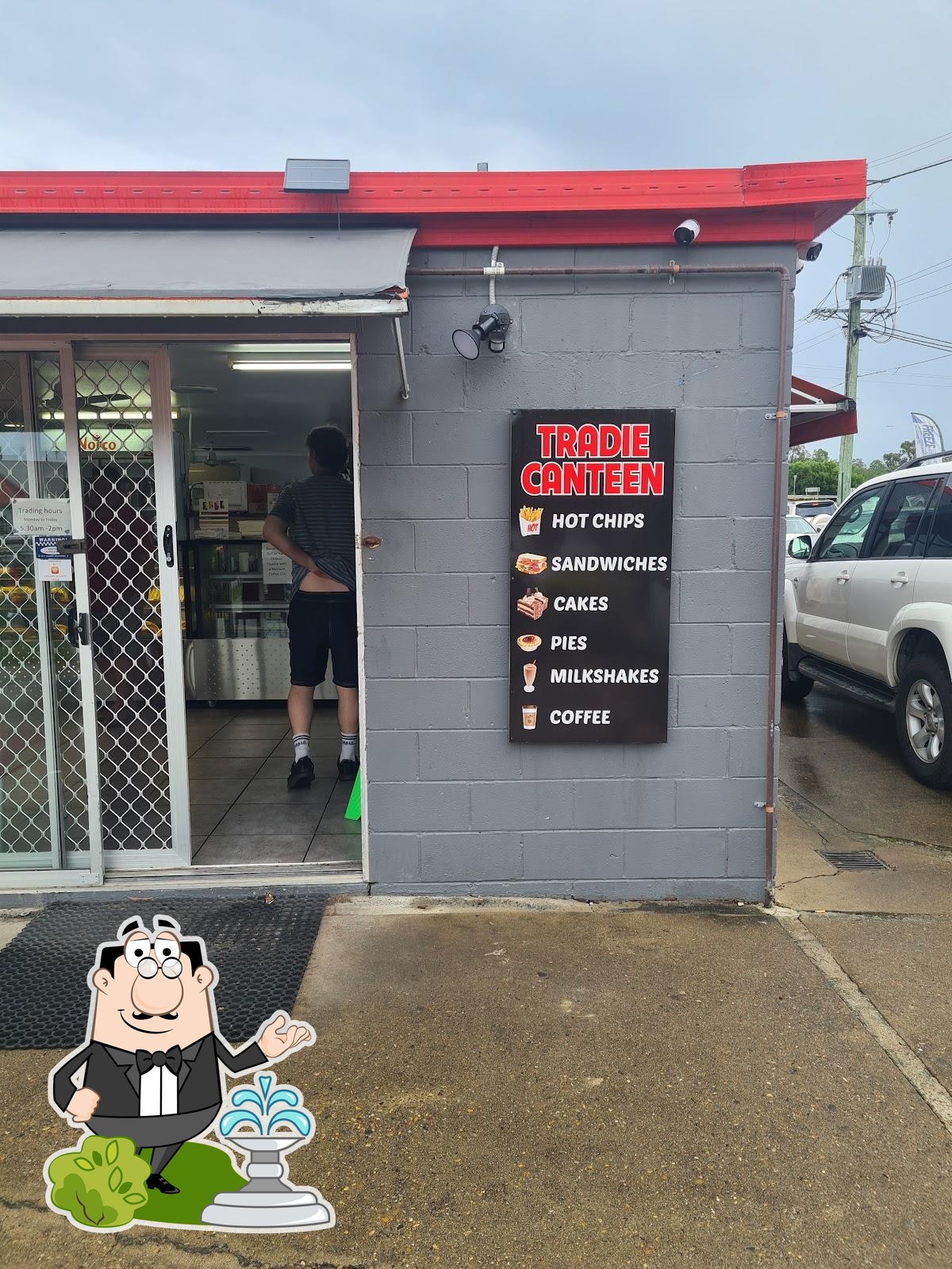 TRADIE CANTEEN, Carrara - Restaurant menu, prices and reviews