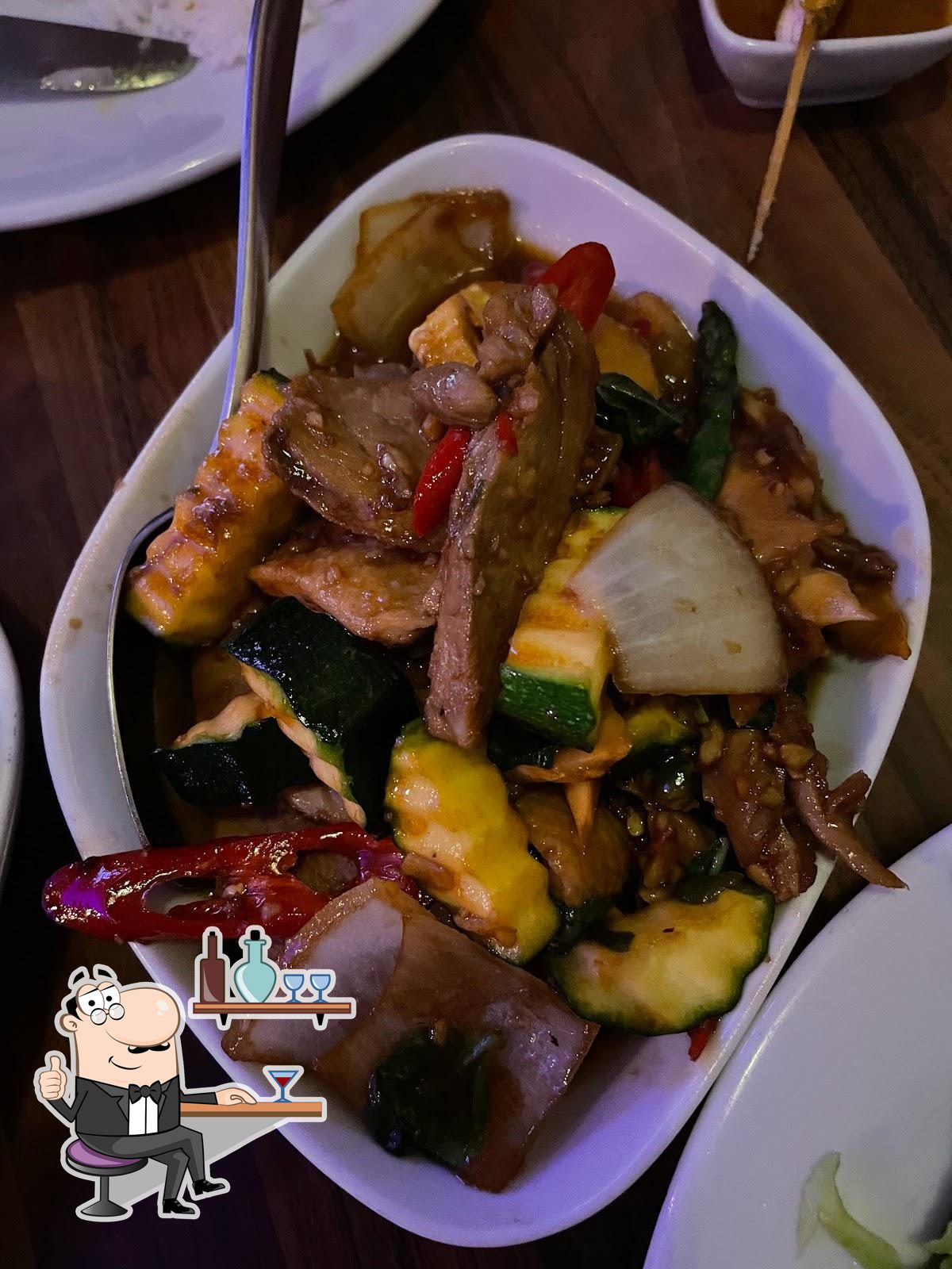 Dusit, Edinburgh - Restaurant menu, prices and reviews