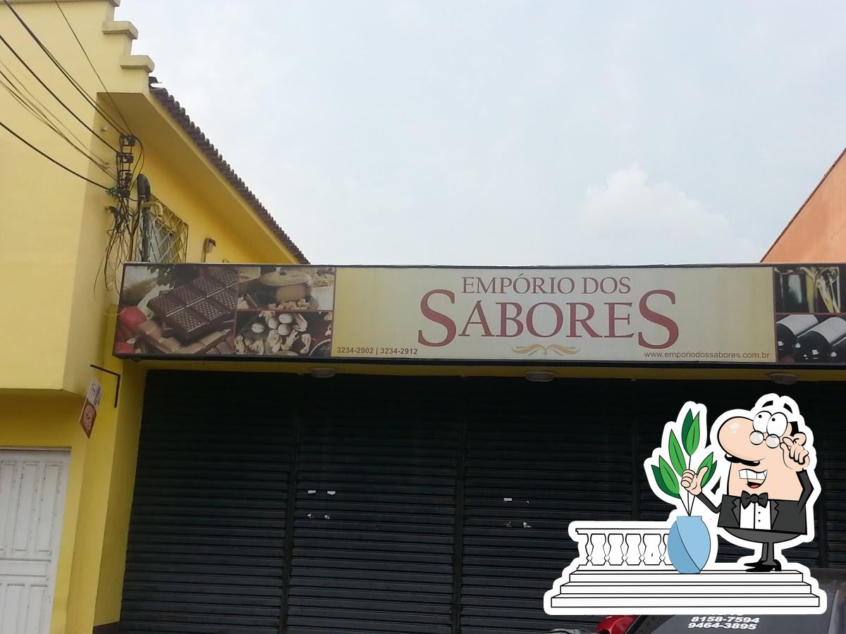 Empório dos Sabores restaurant, Manaus, R. Dr. Machado