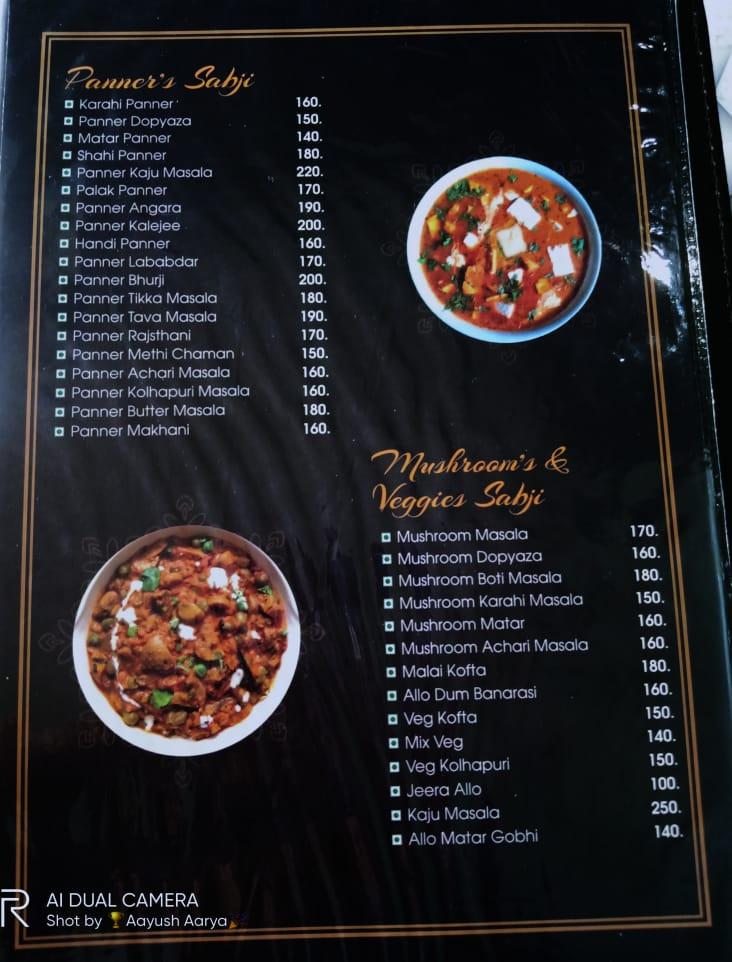 Menu at PAI FACE Bakery & Restaurant - best bakery, Mau