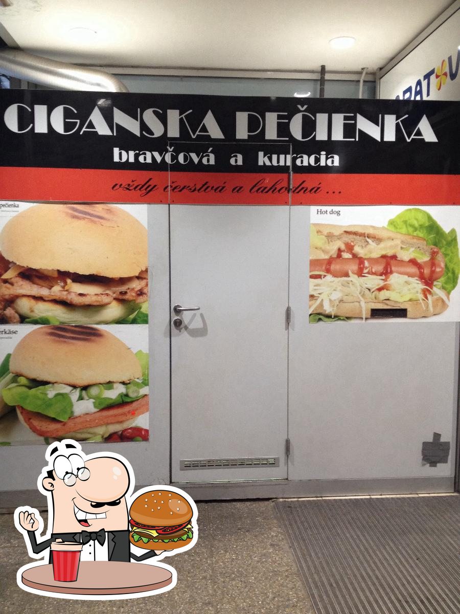 Cigánska pečienka, Slovakia - Restaurant Menü
