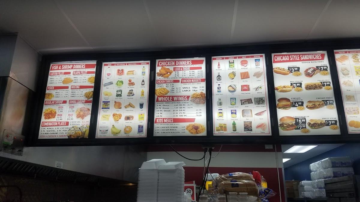 Menu at Famous Steak & Lemonade BBQ, Indianapolis, W 56th St
