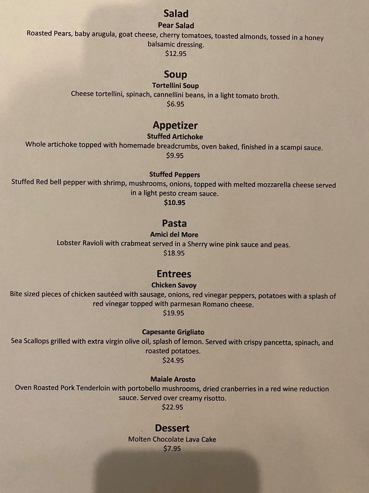 Nonna’S Florham Park Menu | Nonna’s Italian Restaurant – DHTXB