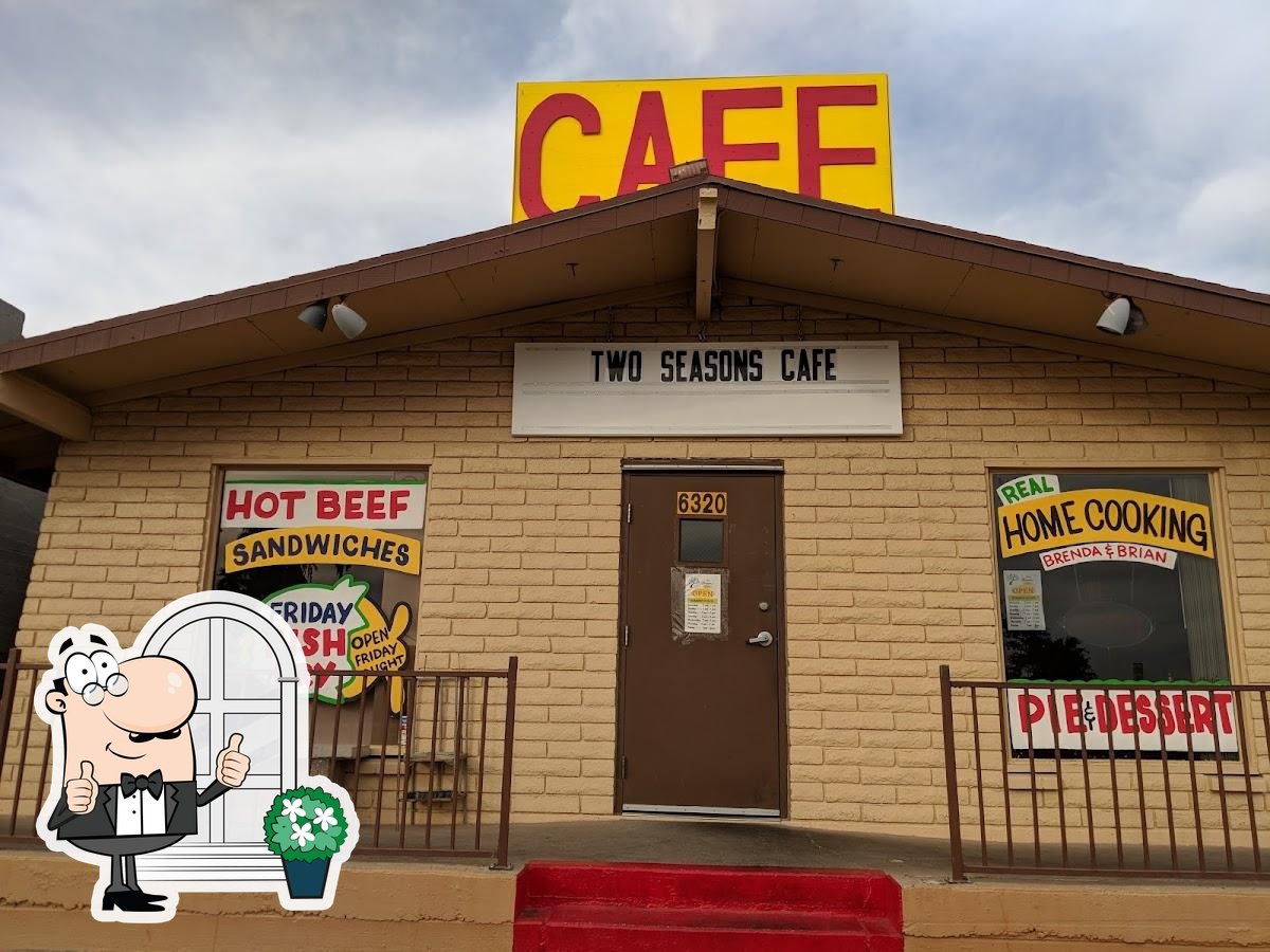 Two Seasons Cafe, Mesa - Restaurant menu, prices and reviews