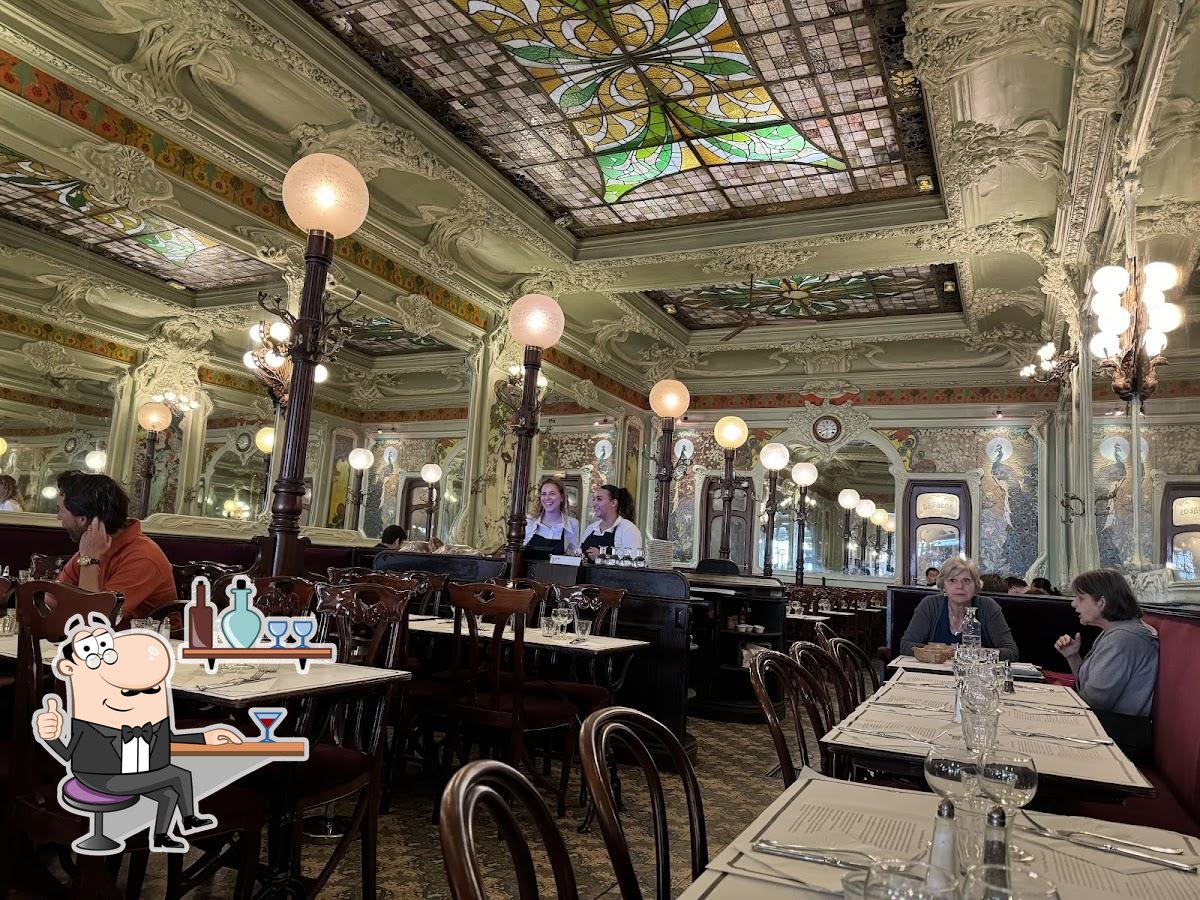 Bouillon Julien, Paris - Restaurant menu, prices and reviews
