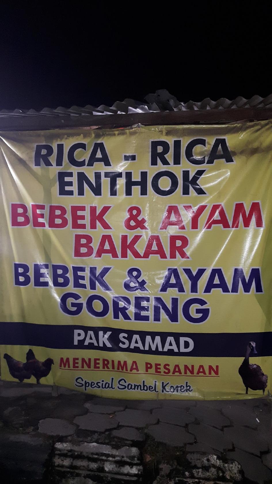 Bebek dan Ayam Goreng Pak Samad restaurant, Ngabeyan - Restaurant reviews