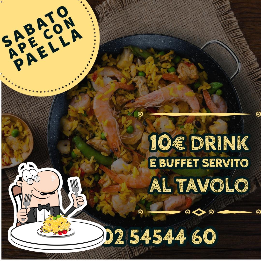 Swami Cafè pub & bar, Milan - Restaurant menu and reviews