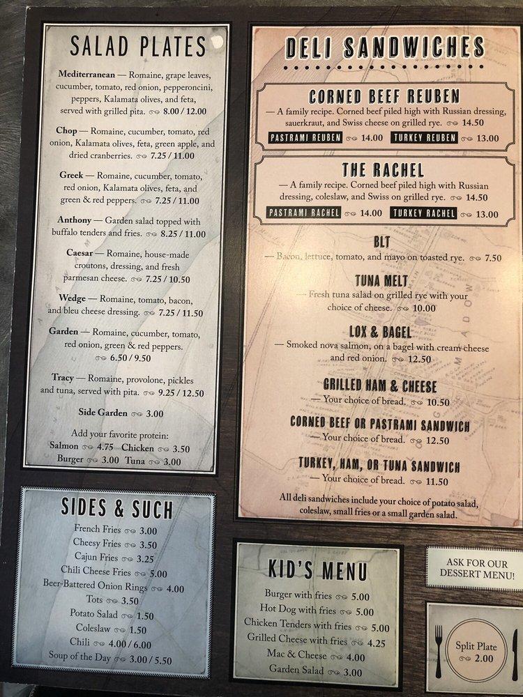 Menu at The Kitchen desserts, Longmeadow, 791 Williams St