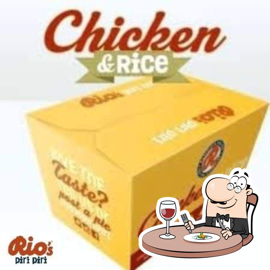 Rio's Piri Piri, Northampton - Restaurant menu, prices and reviews