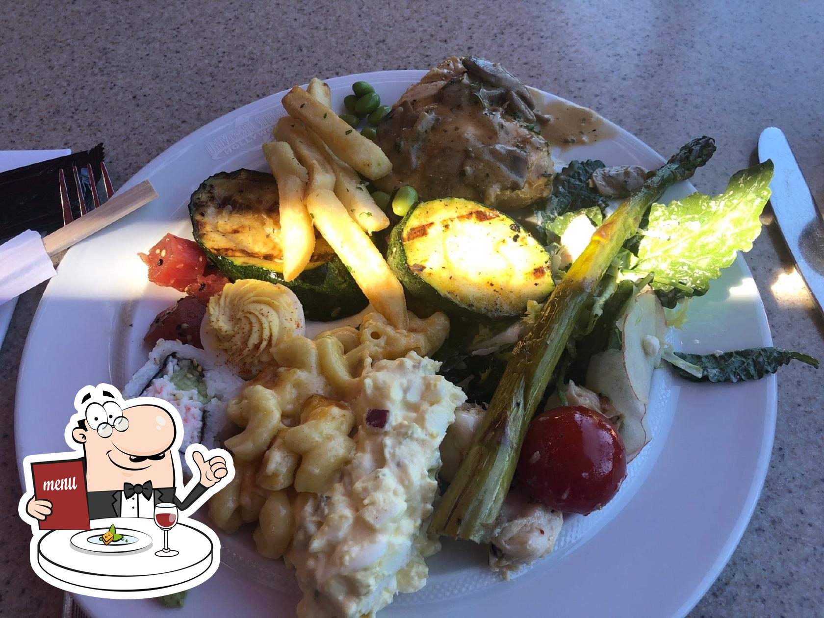 VIP Dining Room - Universal VIP Experience in Universal City ...