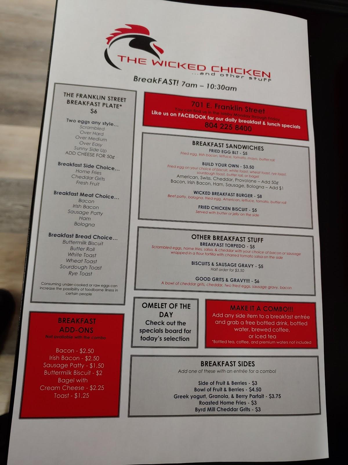 Menu at KAT'S Breakfast & Lunch restaurant, Richmond