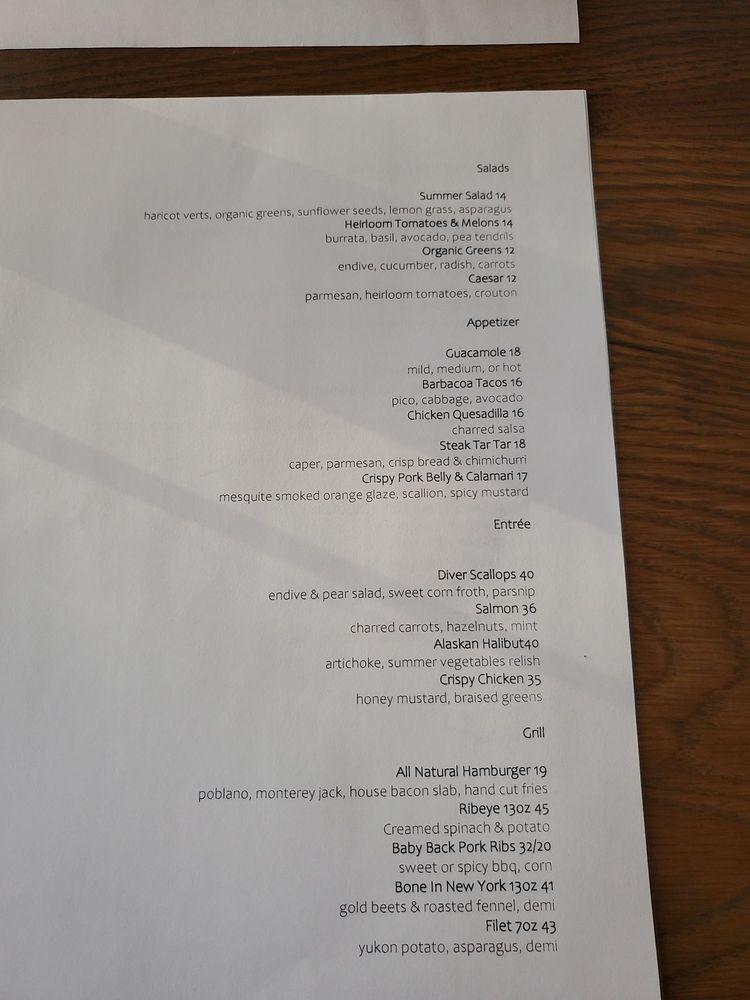 Menu at Flying V Bar & Grill, Tucson