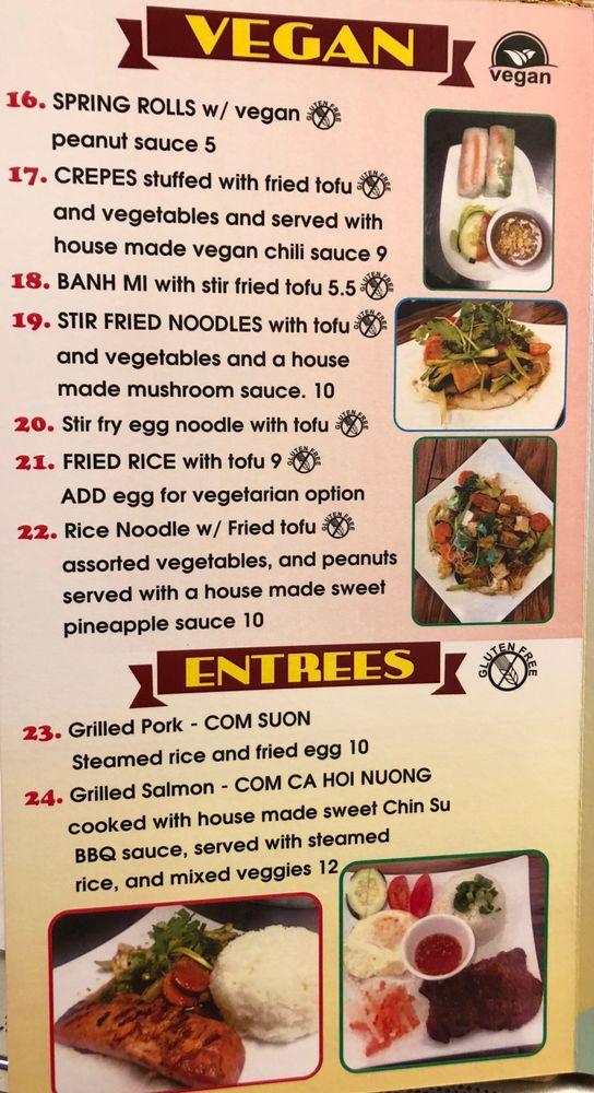 Menu at J Cafe Boba Tea & Sandwich, Jefferson City