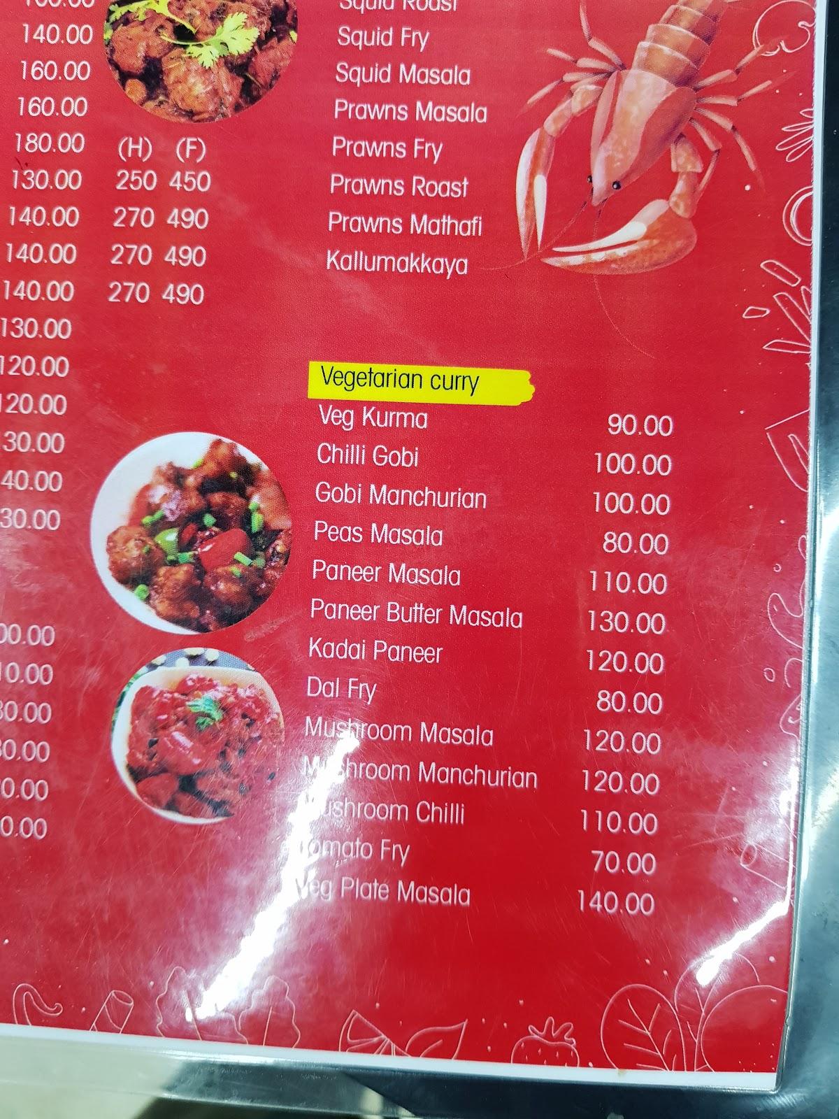 Menu at Salkara Bakes And Food, Mundur-I