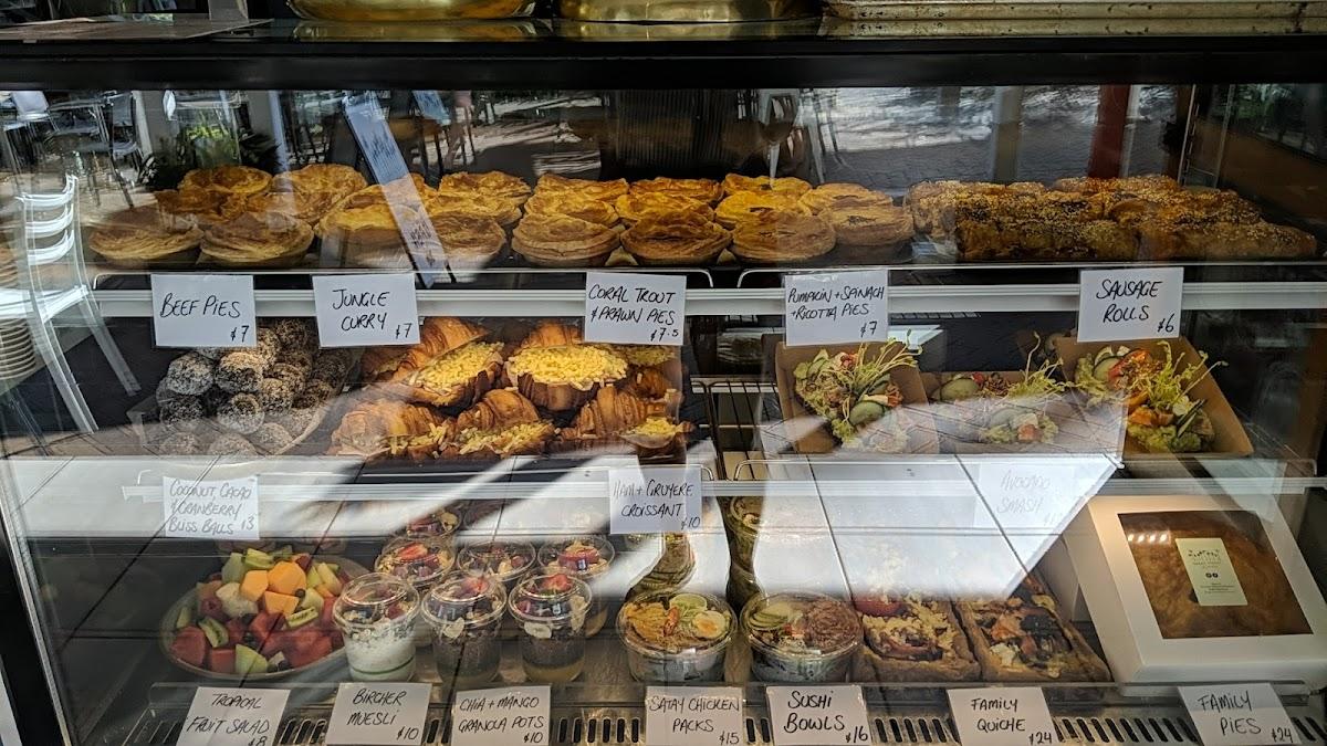 Menu at Grant Street Kitchen cafe, Port Douglas