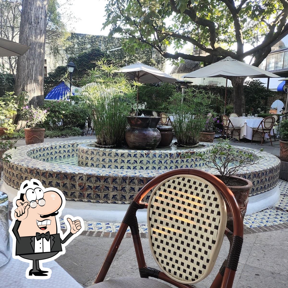 San Ángel Inn, Ciudad de México, Barranca del Muerto (estación) - Menú ...