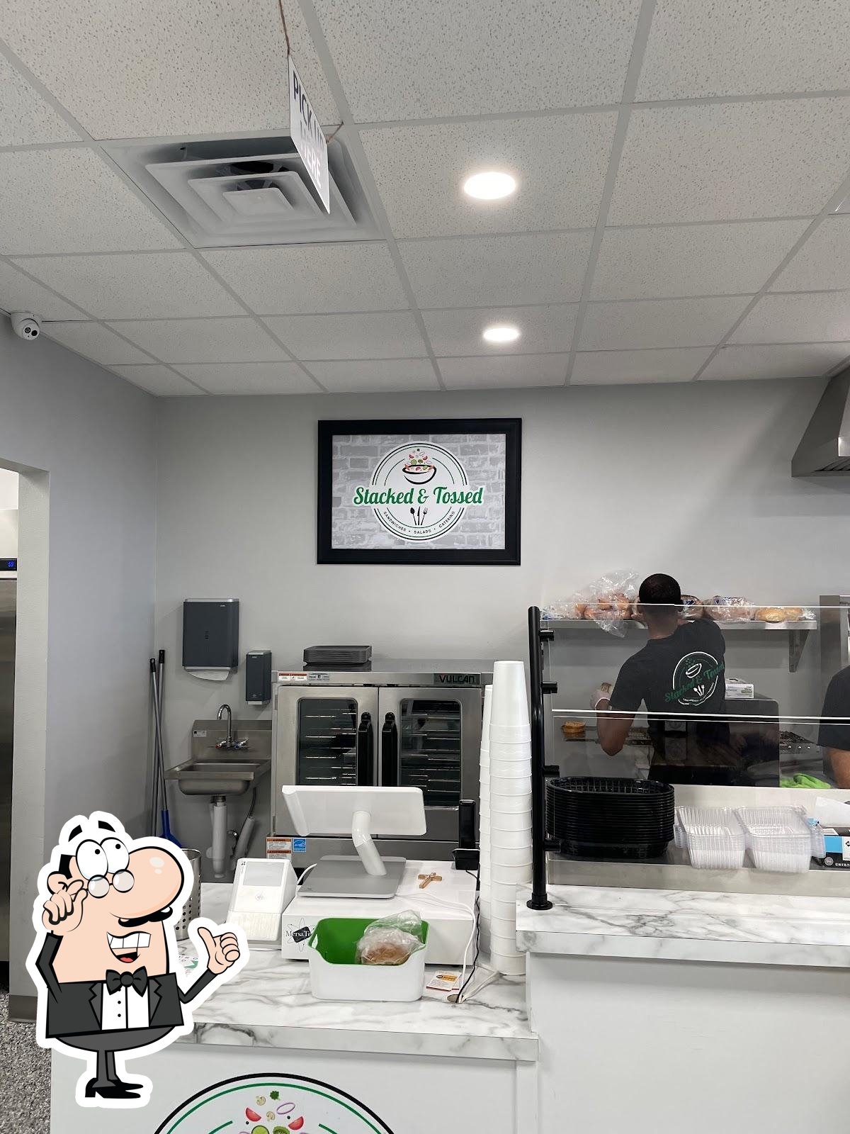 Stacked and Tossed, Haughton - Restaurant menu, prices and reviews