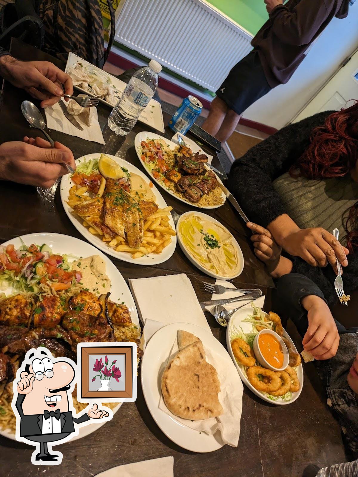Jaffa Restaurant, Preston - Restaurant menu, prices and reviews